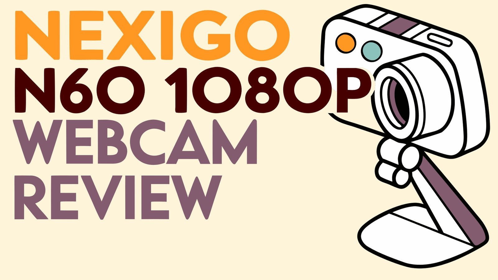 NexiGo N60 1080P Webcam Review: That Actually Works